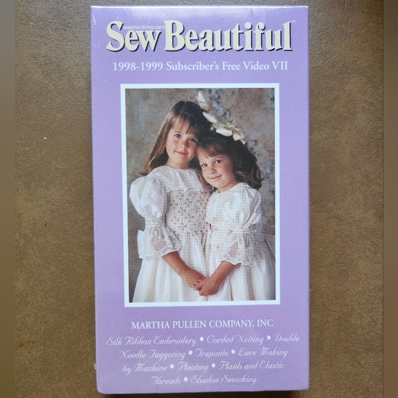 Martha Pullen | Office | 9981999 Video Vll Sew Beautiful Martha Pullen ...